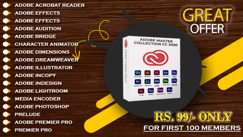 ADOBE MASTER COLLECTIONS 2020/ 2022 FOR Window PC - My Creative Course